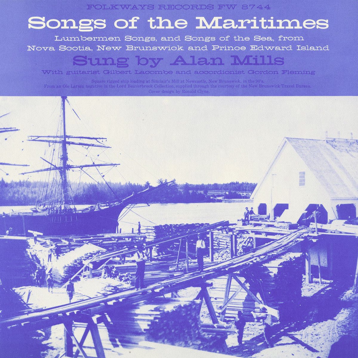 ‎Songs of the Maritimes: Lumberman Songs and Songs of the Sea - Album ...