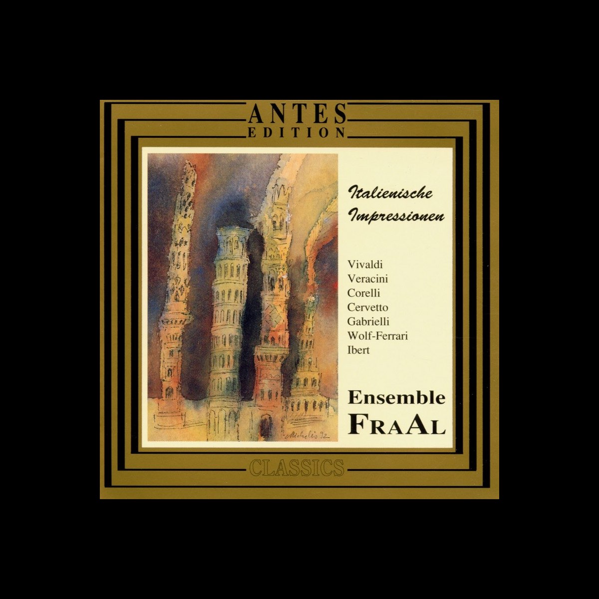 Italienische Impressionen》- Ensemble Fraal的专辑 - Apple Music