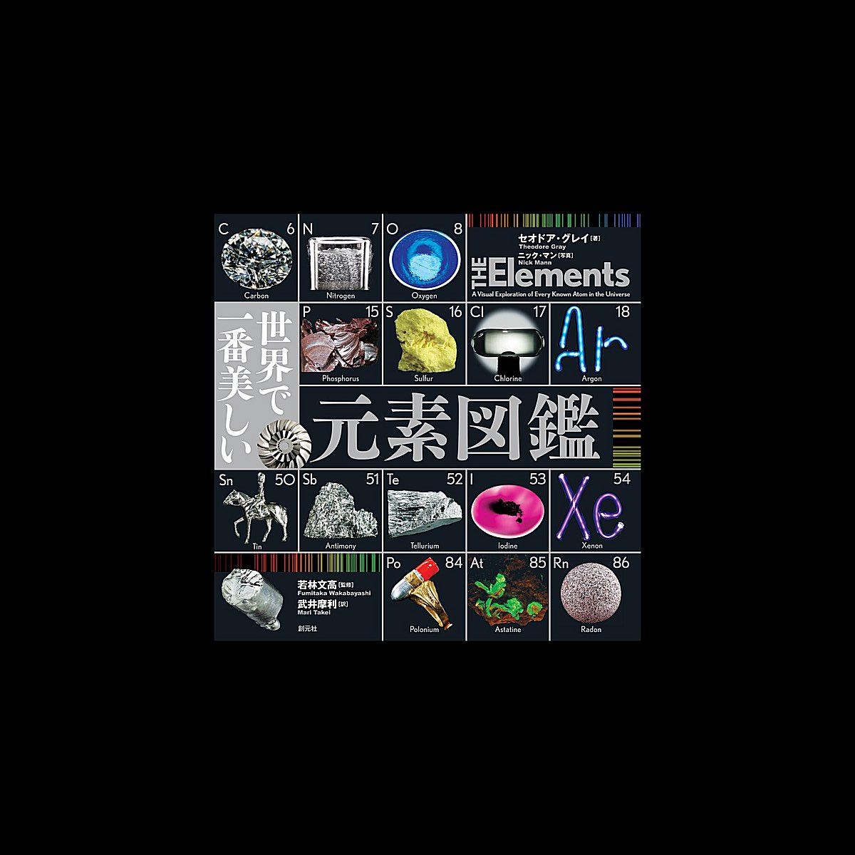 ‎”元素の歌 (The Elements Song) [feat. Angelina & Jennifer Lichtenstein ...