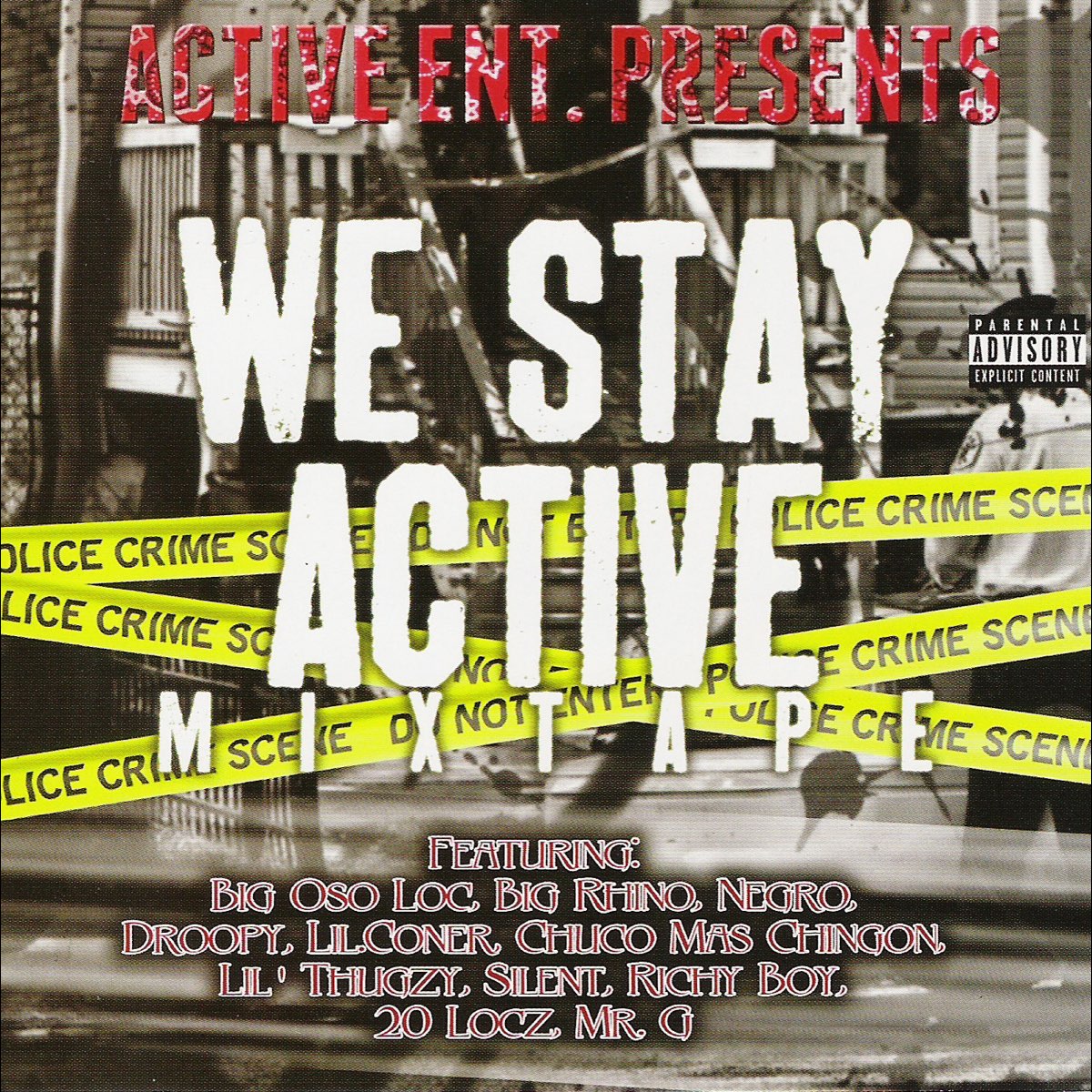 ‎We Stay Active - Mixtape (Active Entertainment Presents) - Album by ...