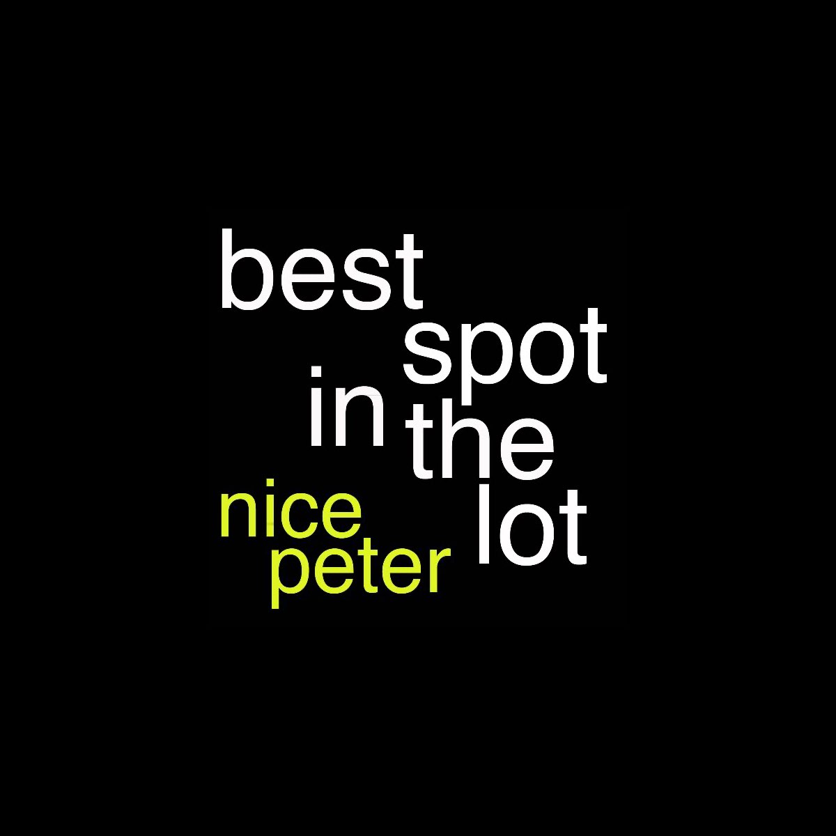 ‎Best Spot in the Lot - Single by Nice Peter on Apple Music