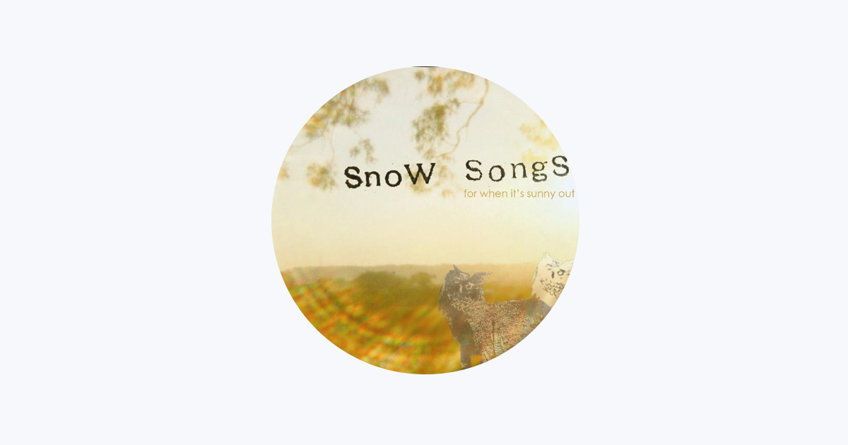 ‎Snow Songs - Apple Music