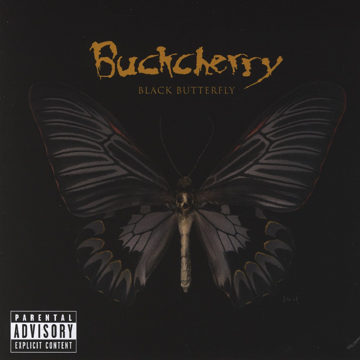 ‎Black Butterfly - Album by Buckcherry - Apple Music