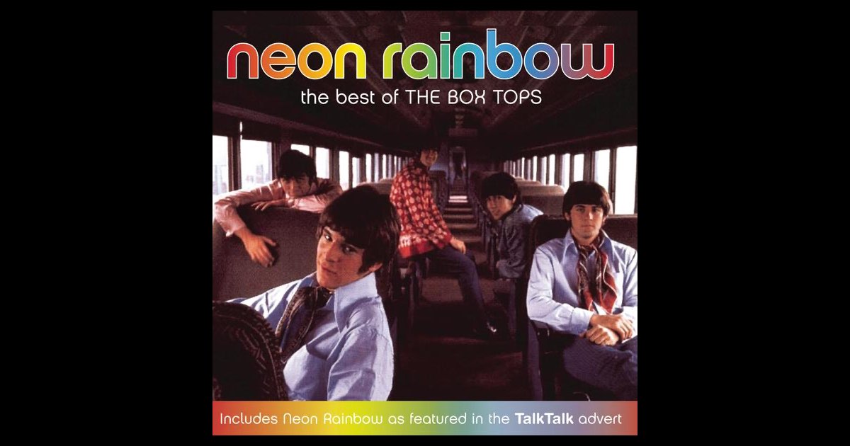 â žneon Rainbow The Best Of The Box Tops Remastered Album By The