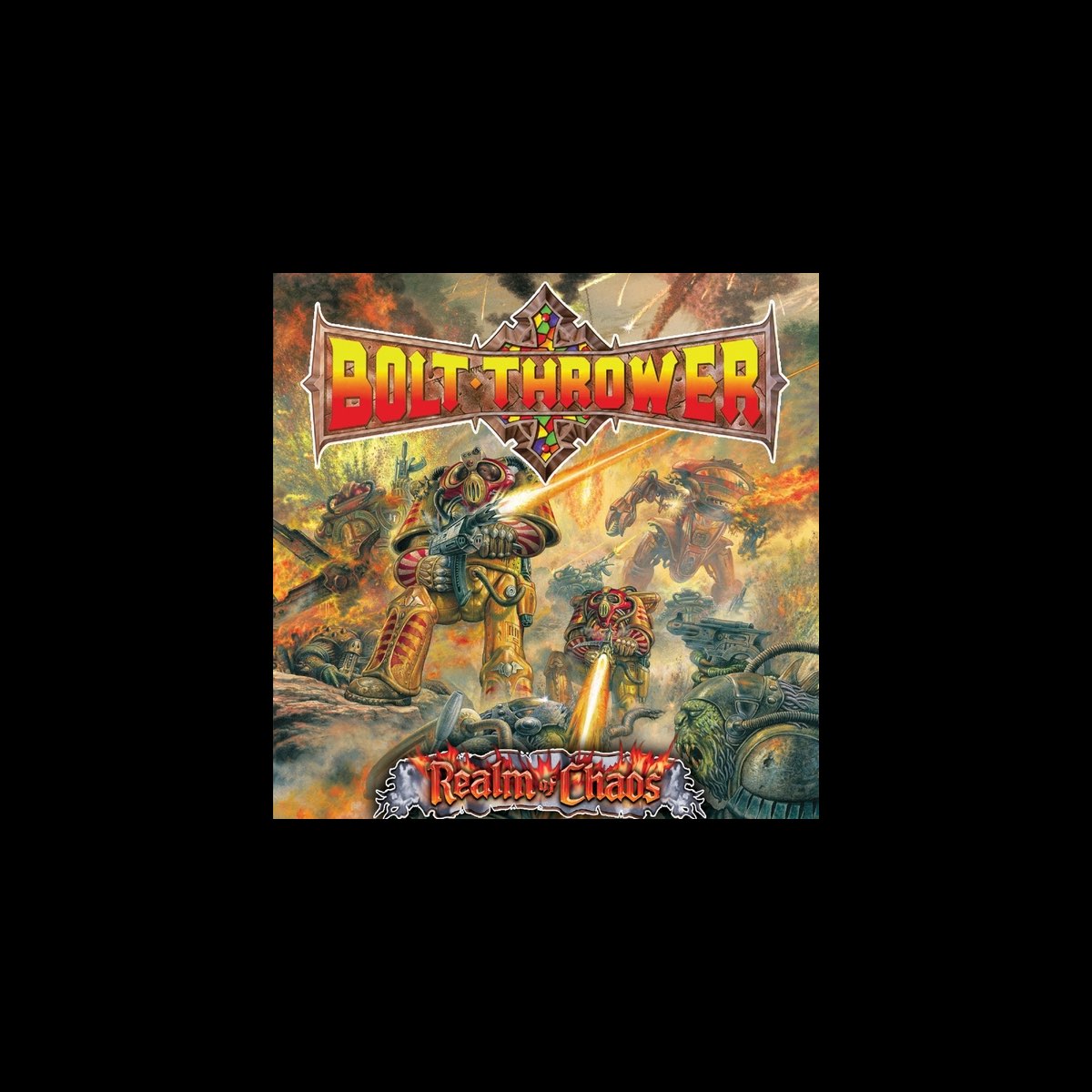 ‎Realm of Chaos - Album by Bolt Thrower - Apple Music