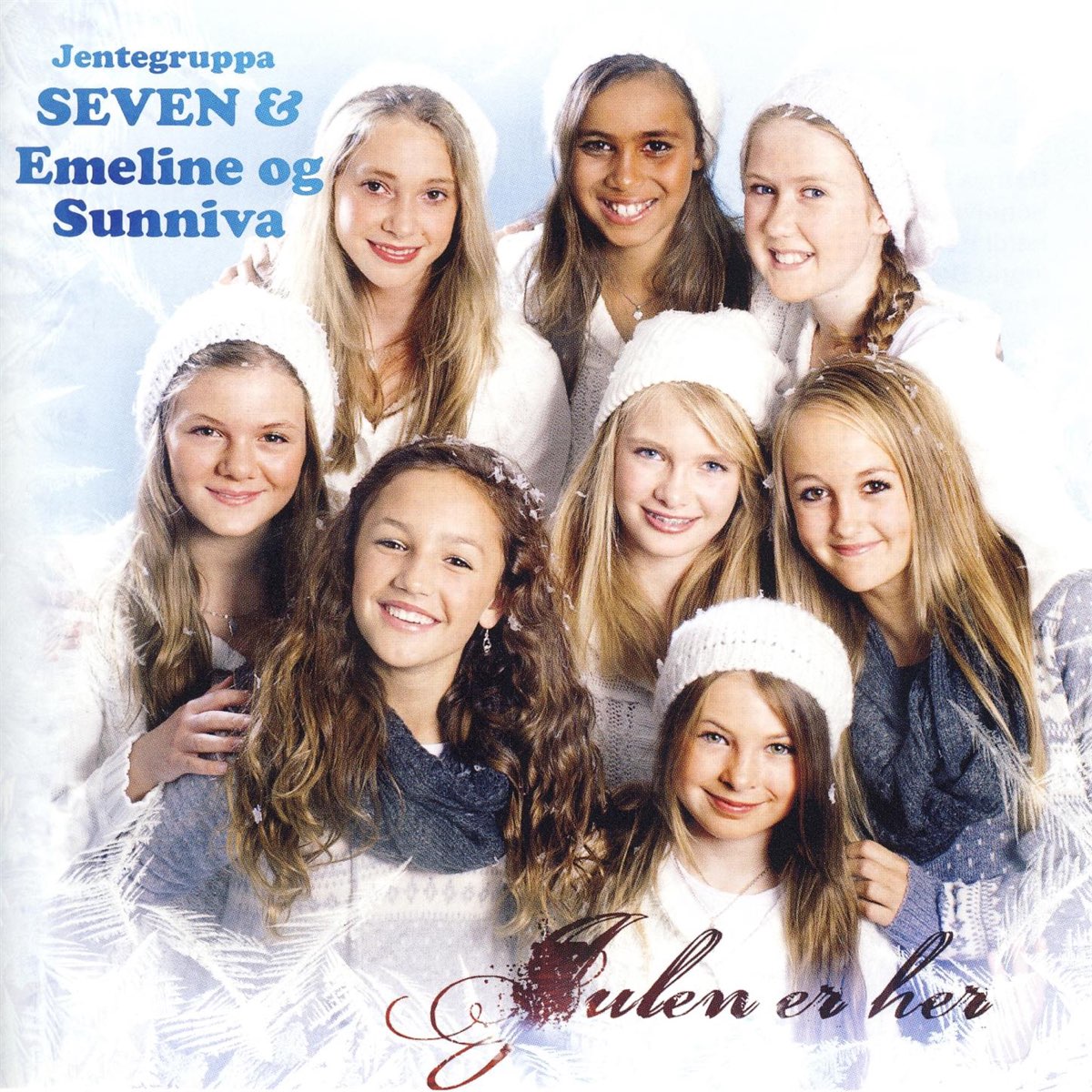 ‎Julen Er Her - Album by Seven-Jentene & Emeline & Sunniva - Apple Music