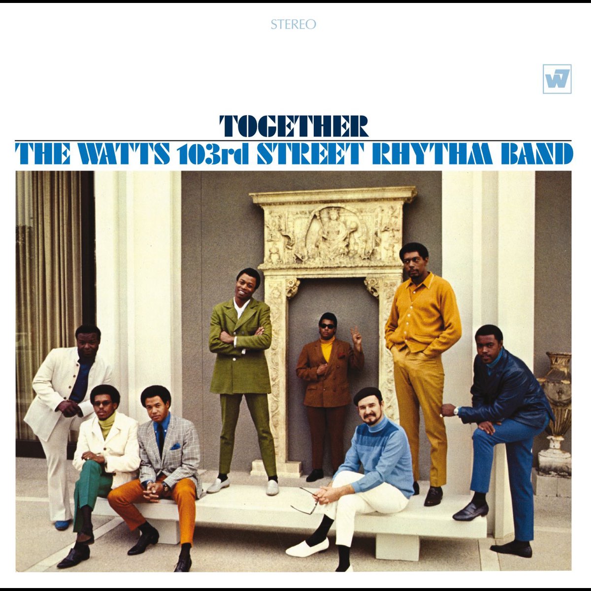 ‎Together - Album by The Watts 103rd Street Rhythm Band - Apple Music