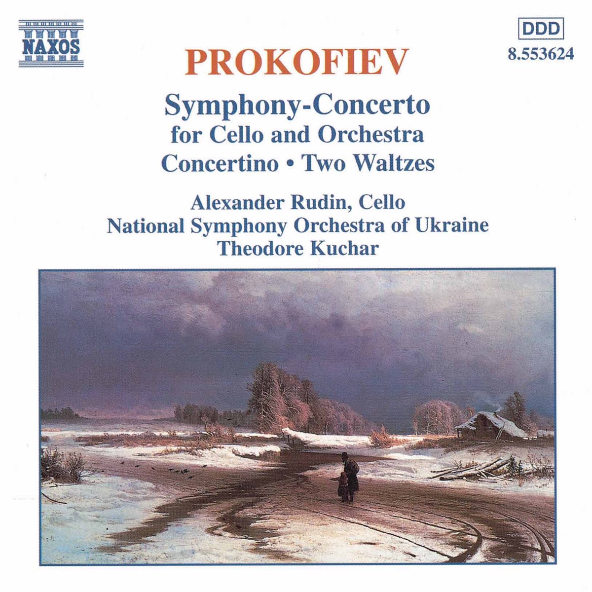 ‎Prokofiev: Symphony-Concerto - Cello Concertino - Pushkin Waltzes ...