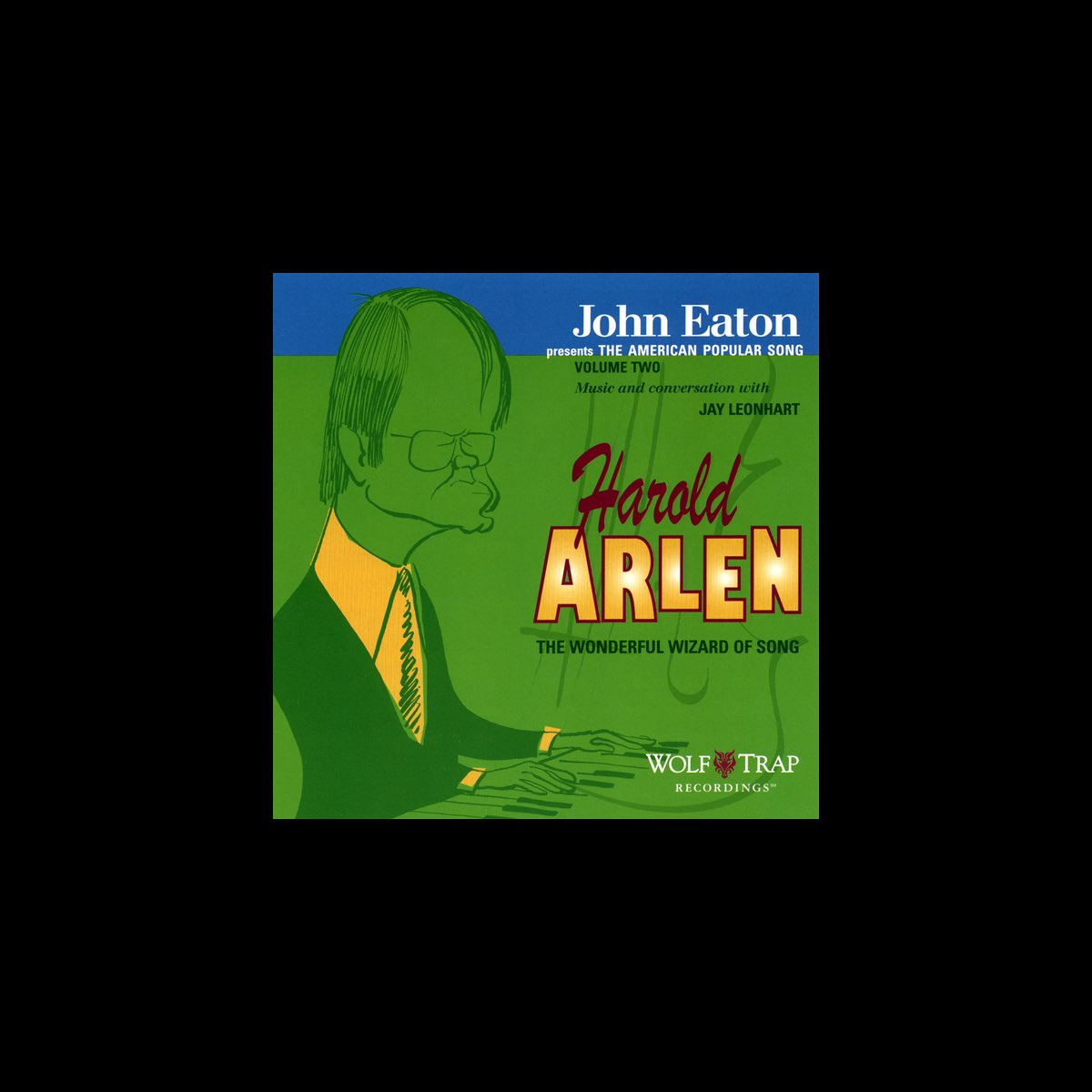 ‎John Eaton Presents the American Popular Song, Volume Two: Harold ...