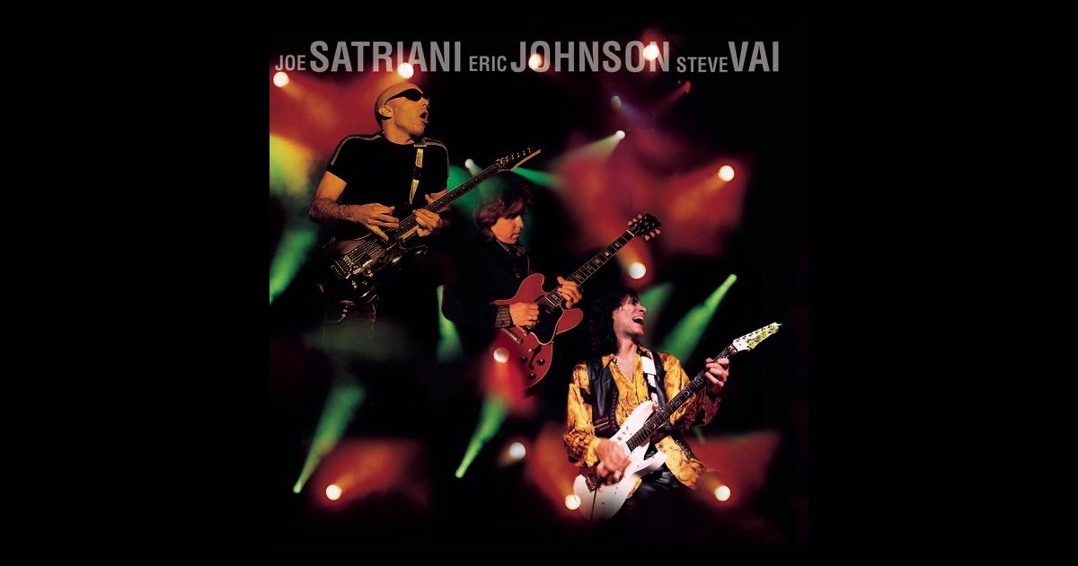 G3: Live In Concert》- Joe Satriani, Eric Johnson & Steve Vai的专辑 - Apple ...