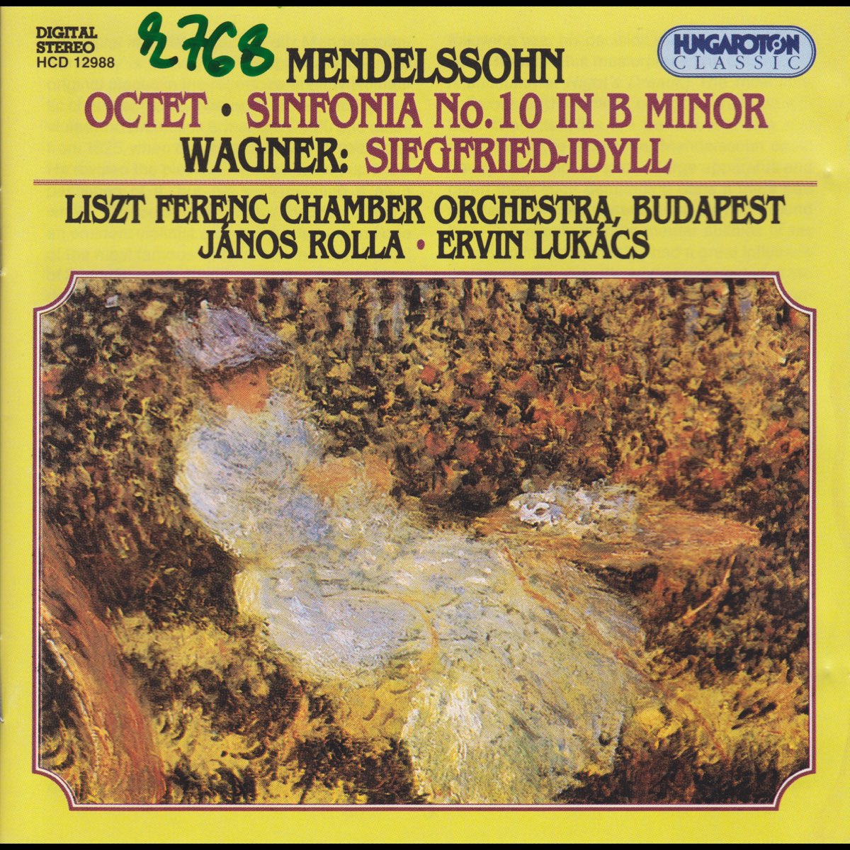 ‎Mendelssohn and Wagner - Album by Franz Liszt Chamber Orchestra, Ervin ...