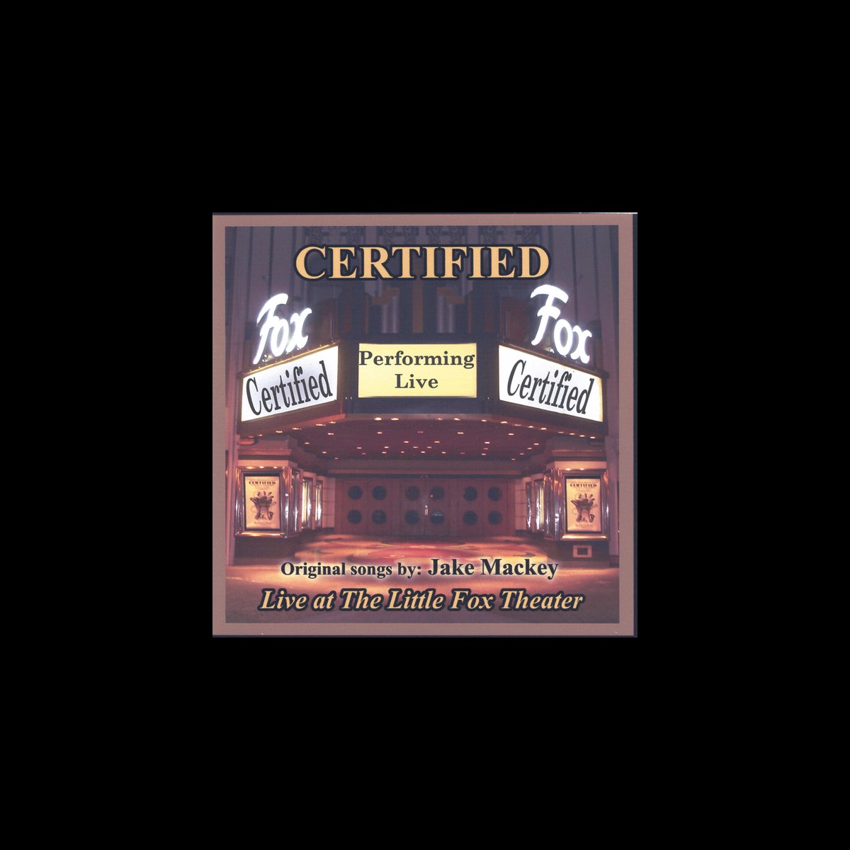 ‎Certified - Jake Mackey - Album by Certified Blues Band - Apple Music