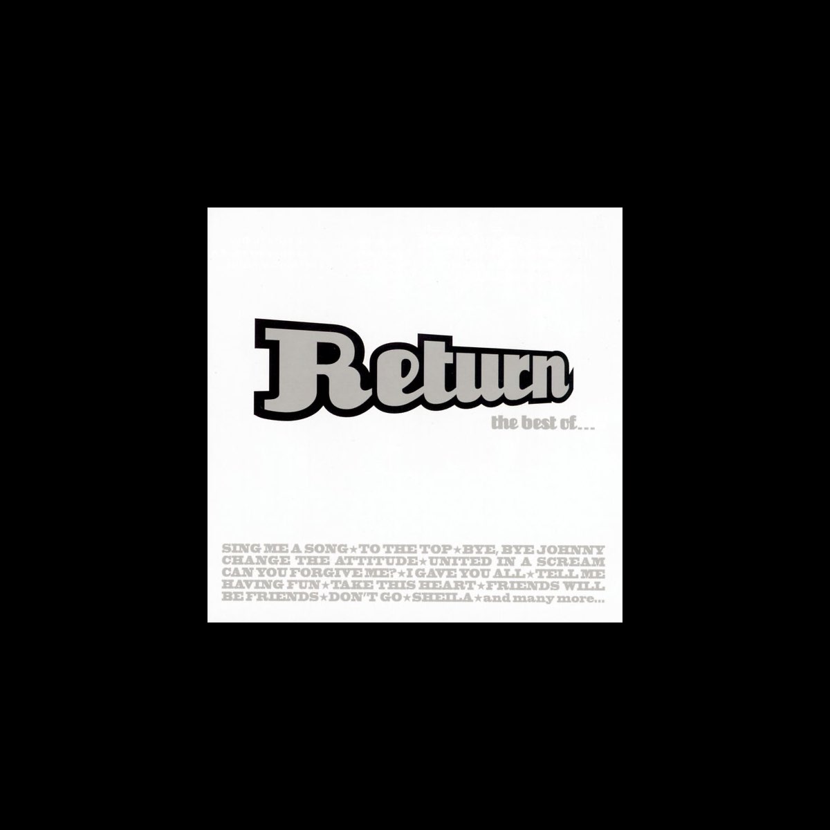 ‎The Best of Return - Album by Return - Apple Music