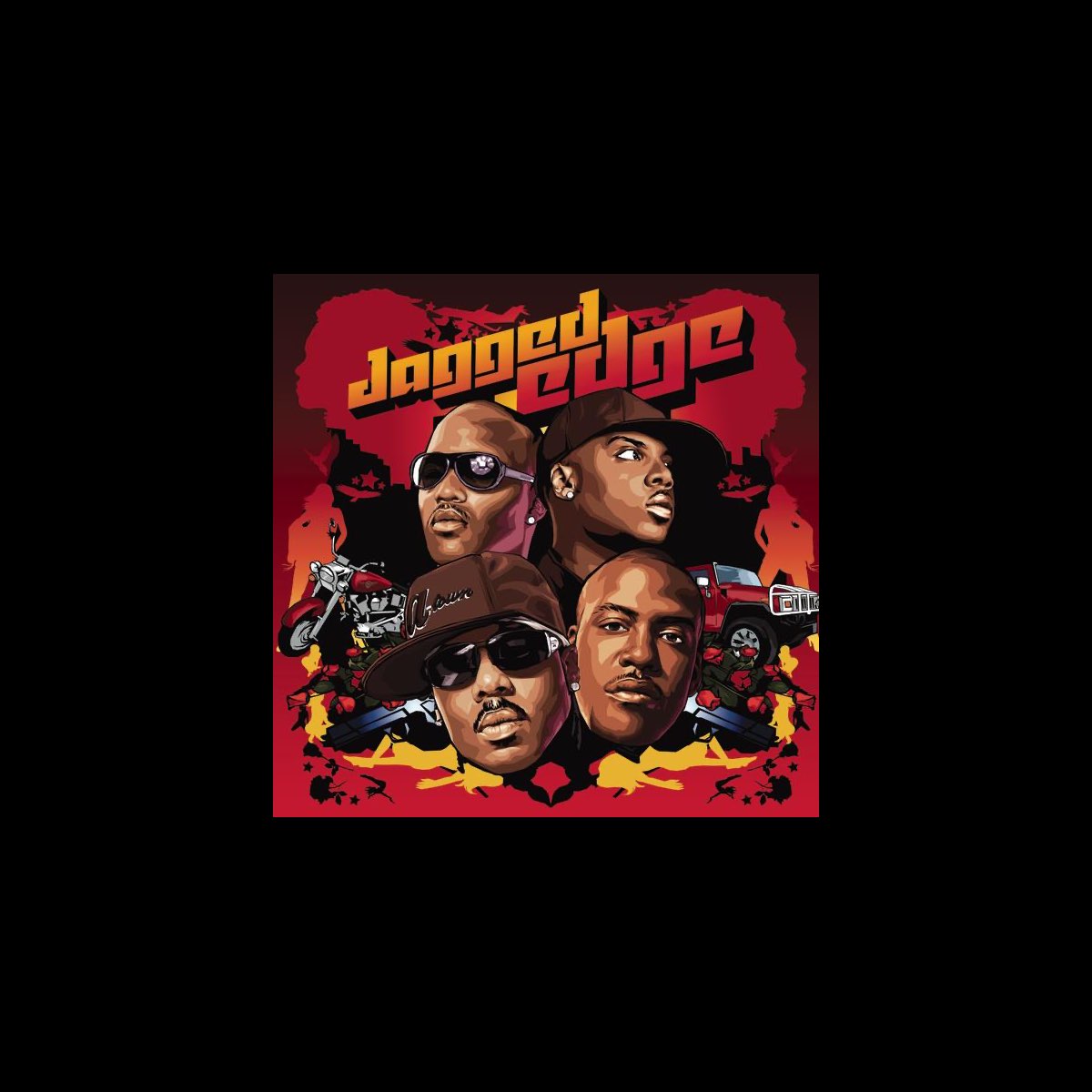 ‎Jagged Edge (feat. Voltio) - Album by Jagged Edge - Apple Music