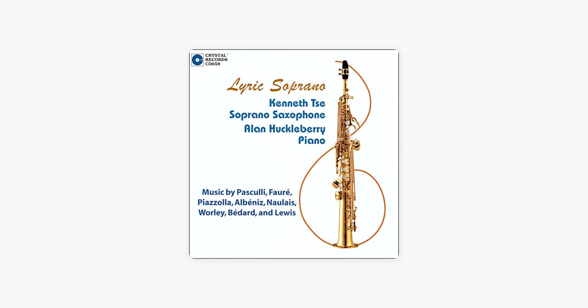 ‎Lyric Soprano - Album by Kenneth Tse & Alan Huckleberry - Apple Music