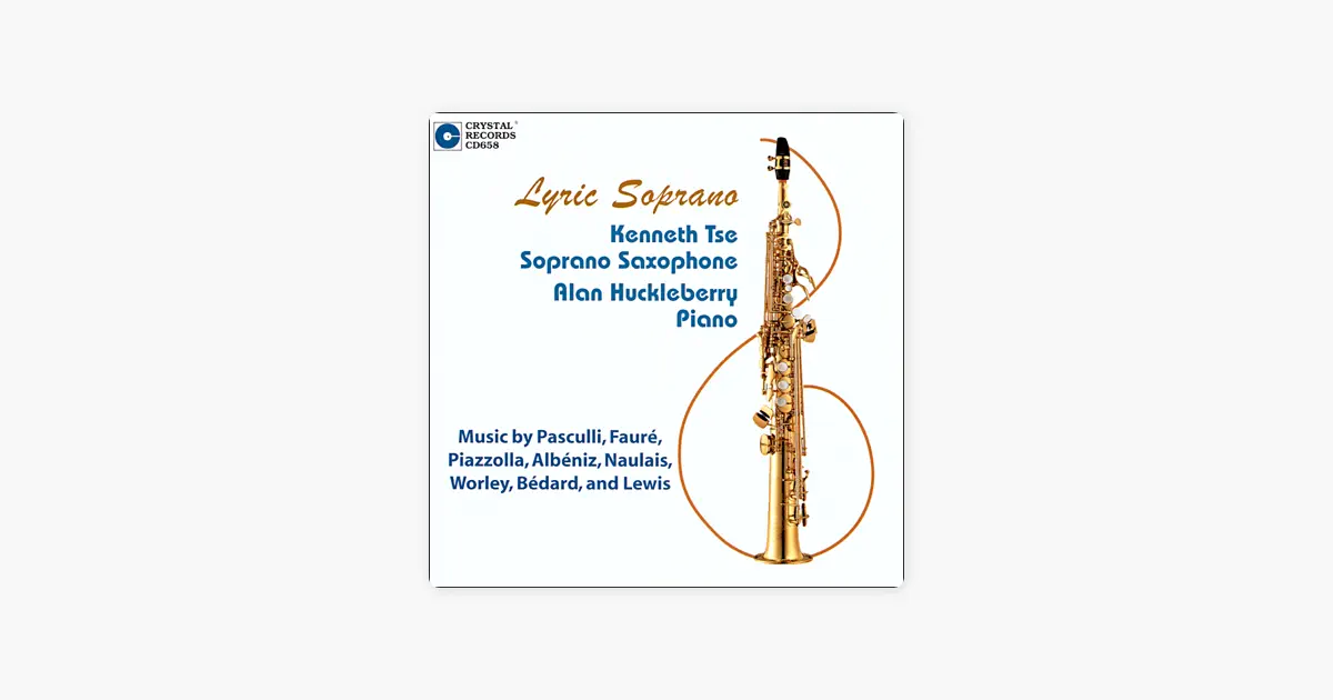‎Lyric Soprano by Alan Huckleberry — Apple Music Classical