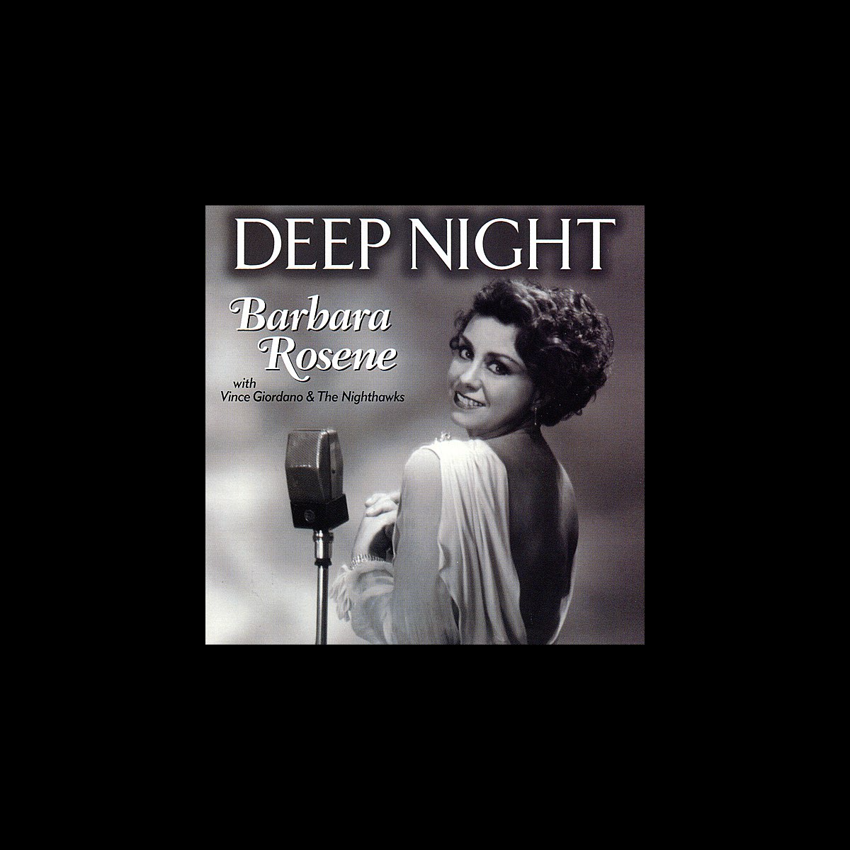 ‎Deep Night (with Vince Giordano & The Nighthawks) - Album by Barbara ...
