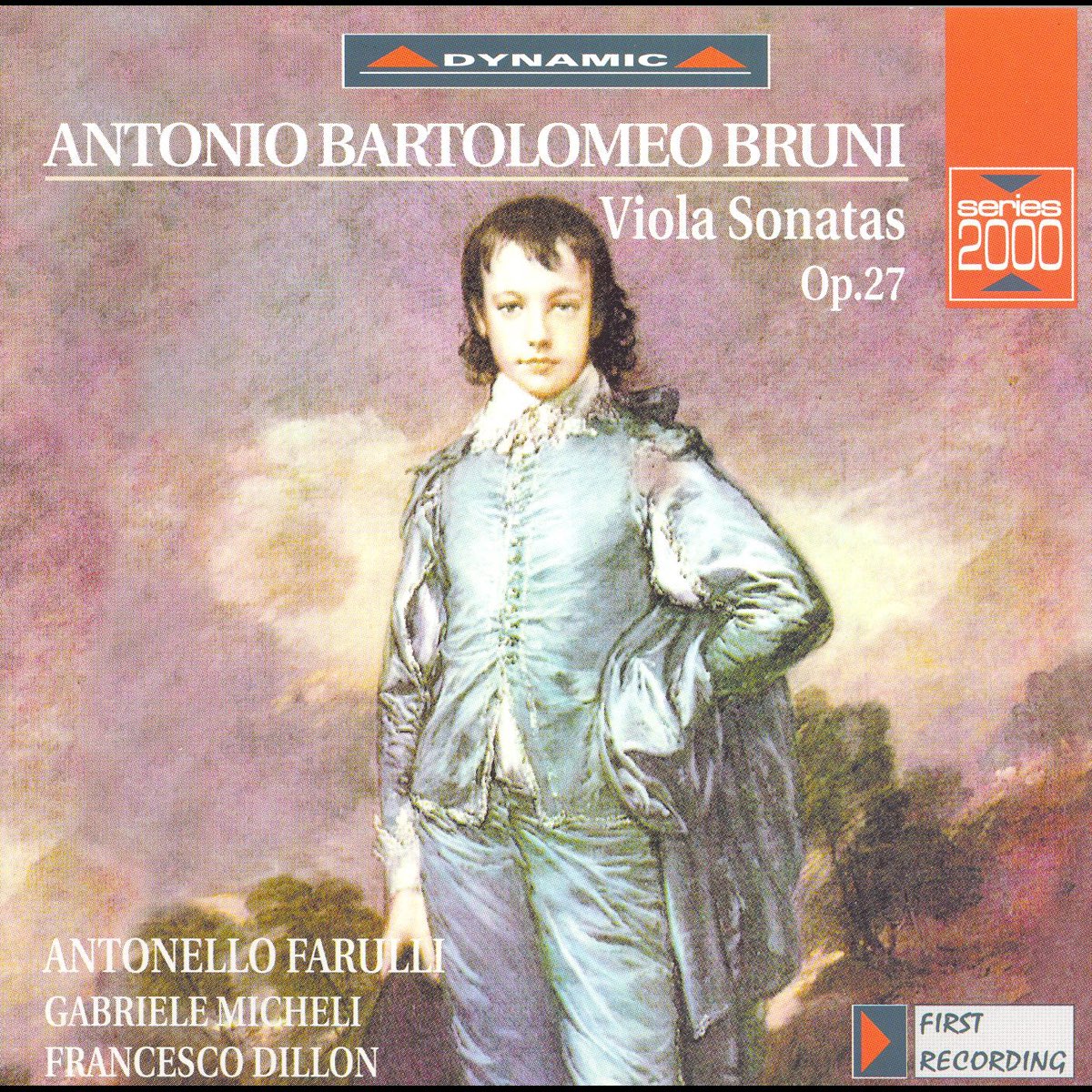‎Bruni: Viola Sonatas - Album di Antonello Farulli, Gabriele Micheli ...