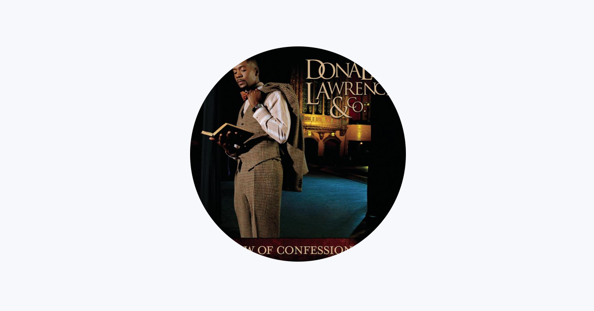 ‎Donald Lawrence & Co. - Apple Music
