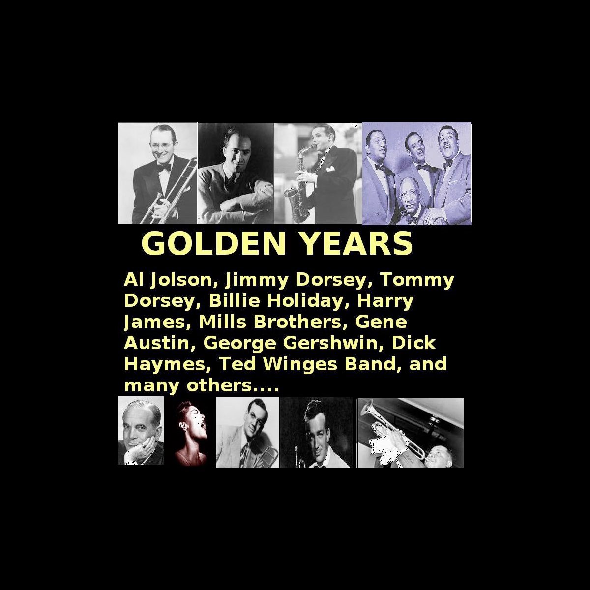 ‎Golden Years Vol. 1 - Various Artists의 앨범 - Apple Music