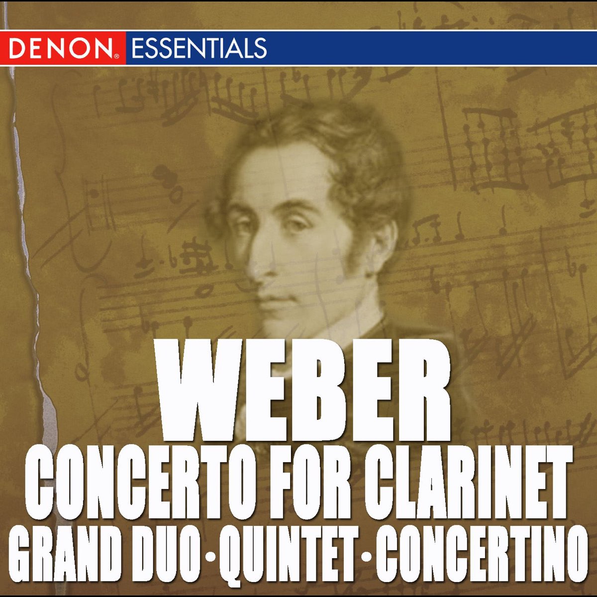 ‎Weber: Clarinet Concerto - Clarinet Quintet - Clarinet Grand Duo ...