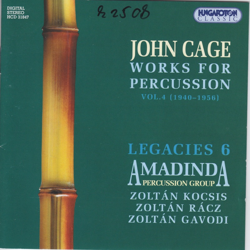 Four Dances (1942-43), Dance II - Amadinda Percussion Group: Song ...
