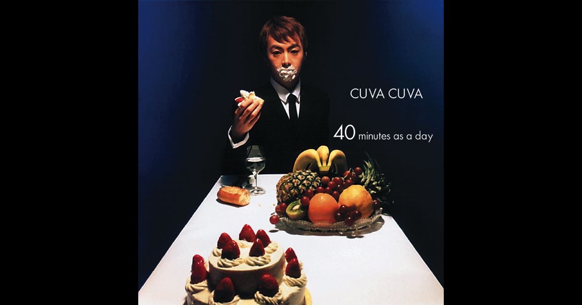‎40 Minutes As a Day - Album by Cuva Cuva - Apple Music