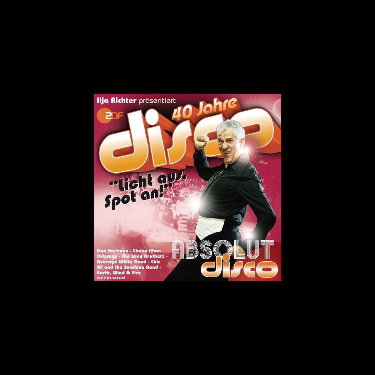 ‎Absolut Disco: Disco mit Ilja Richter – Album von Verschiedene ...