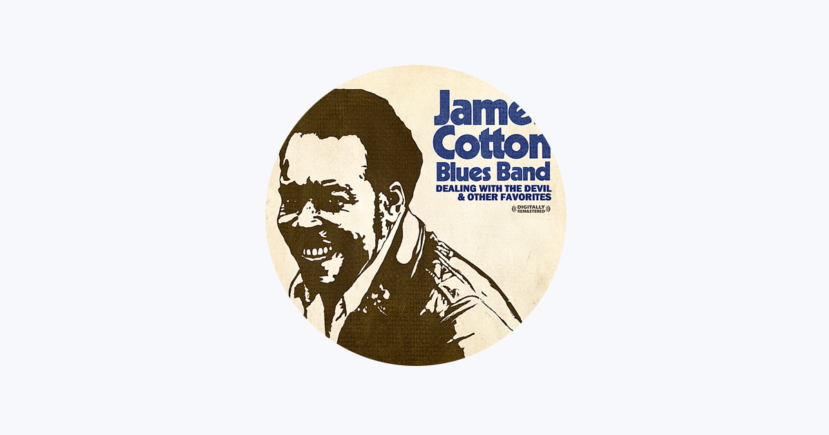 ‎James Cotton Blues Band - Apple Music