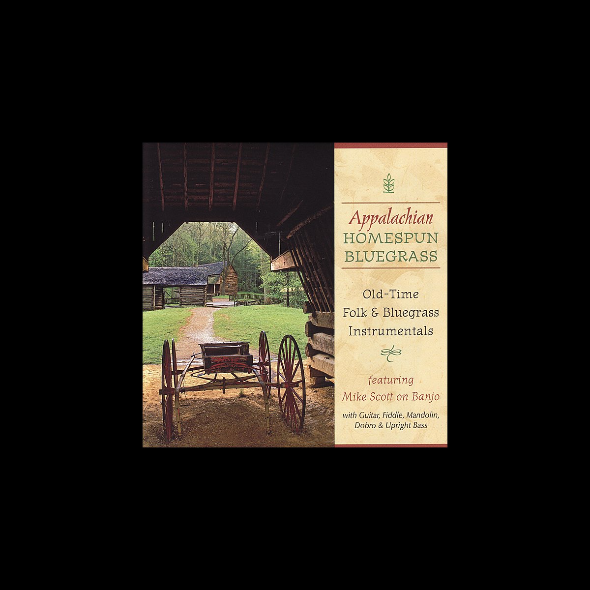 ‎Appalachian Homespun Bluegrass - Album by Mike Scott - Apple Music