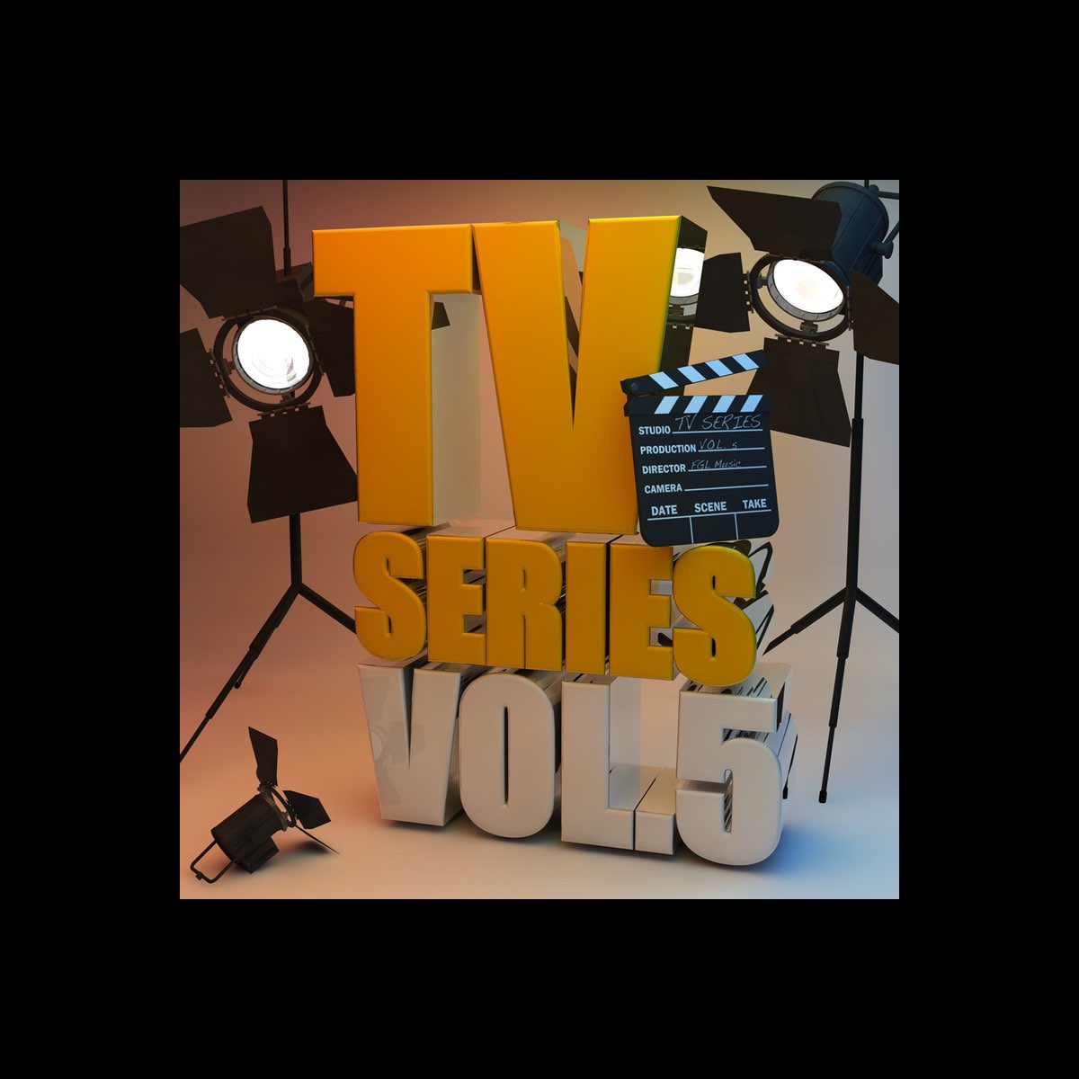 â žtv Series Vol 5 Themes From Tv Series Album By Various Artists