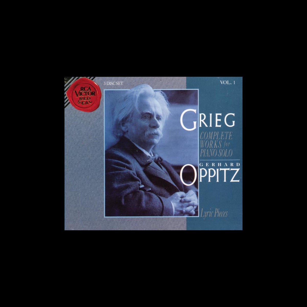 ‎Grieg: Piano Works, Vol. 1 - Album by Gerhard Oppitz - Apple Music