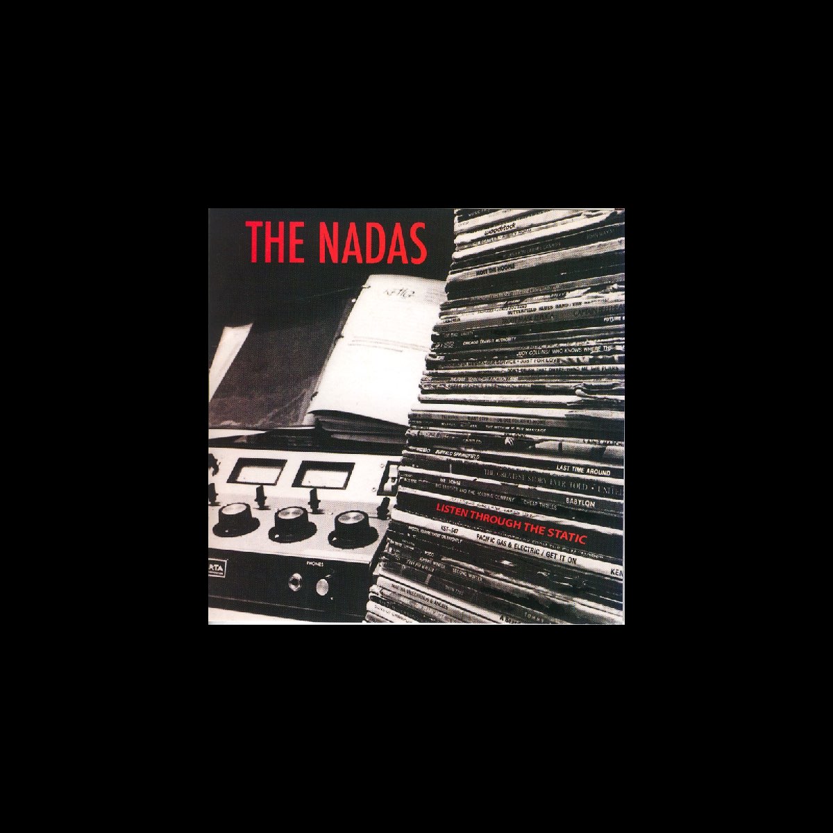 ‎Listen Through the Static - Album by The Nadas - Apple Music
