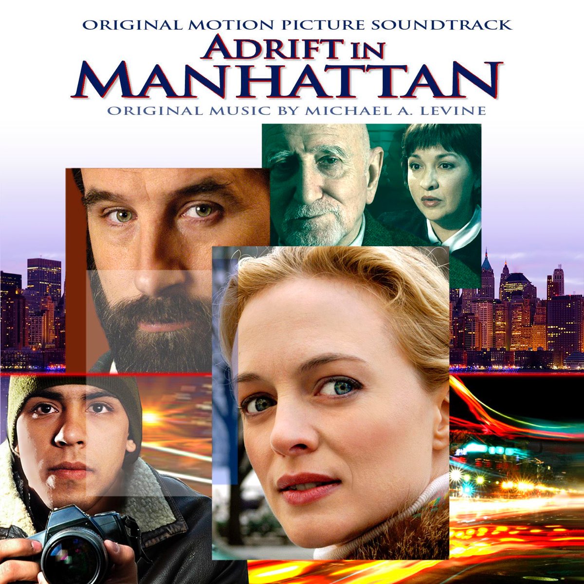 ‎Adrift In Manhattan (Original Motion Picture Soundtrack) – Album par ...