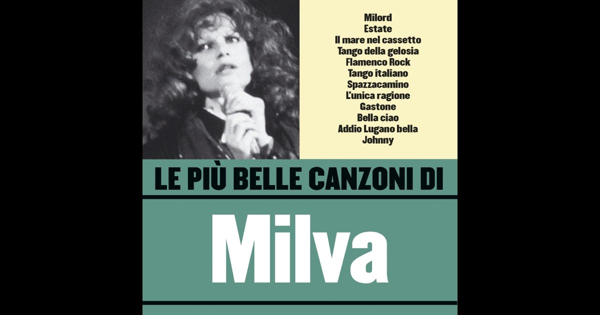 ‎Le Più Belle Canzoni di Milva - Album di Milva - Apple Music