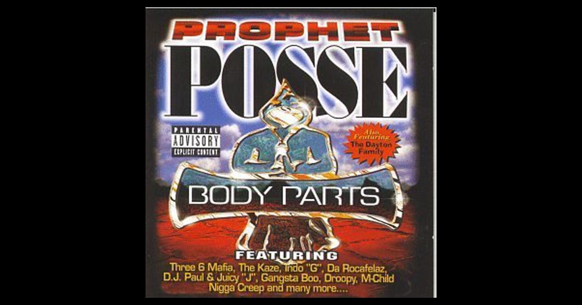 ‎Body Parts - Album by Prophet Posse - Apple Music
