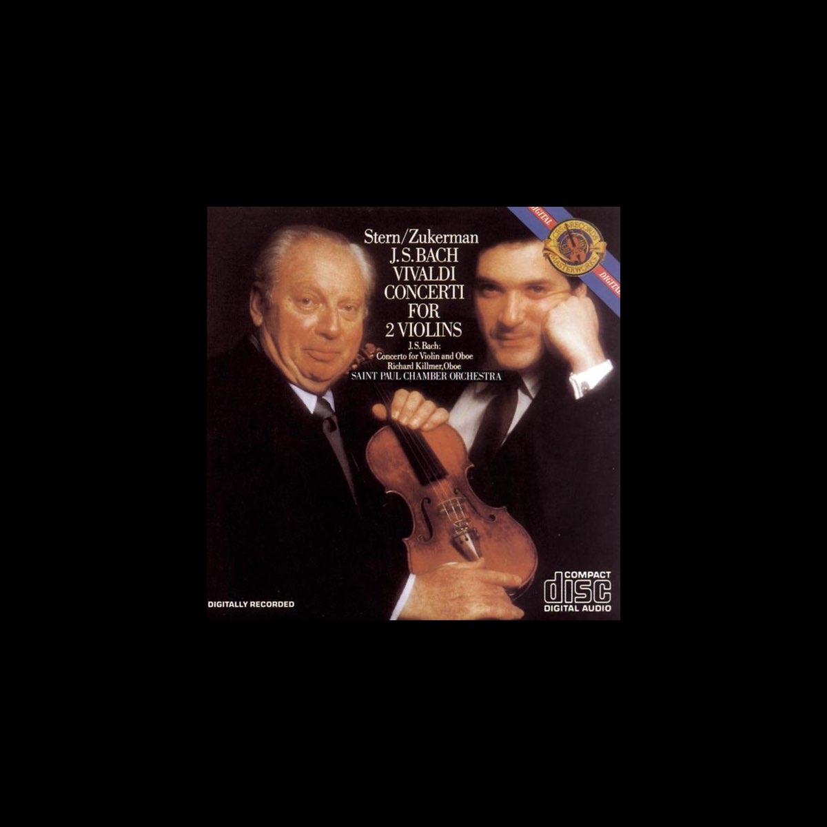 ‎Bach & Vivaldi: Concertos for Two Violins - Album by Isaac Stern ...