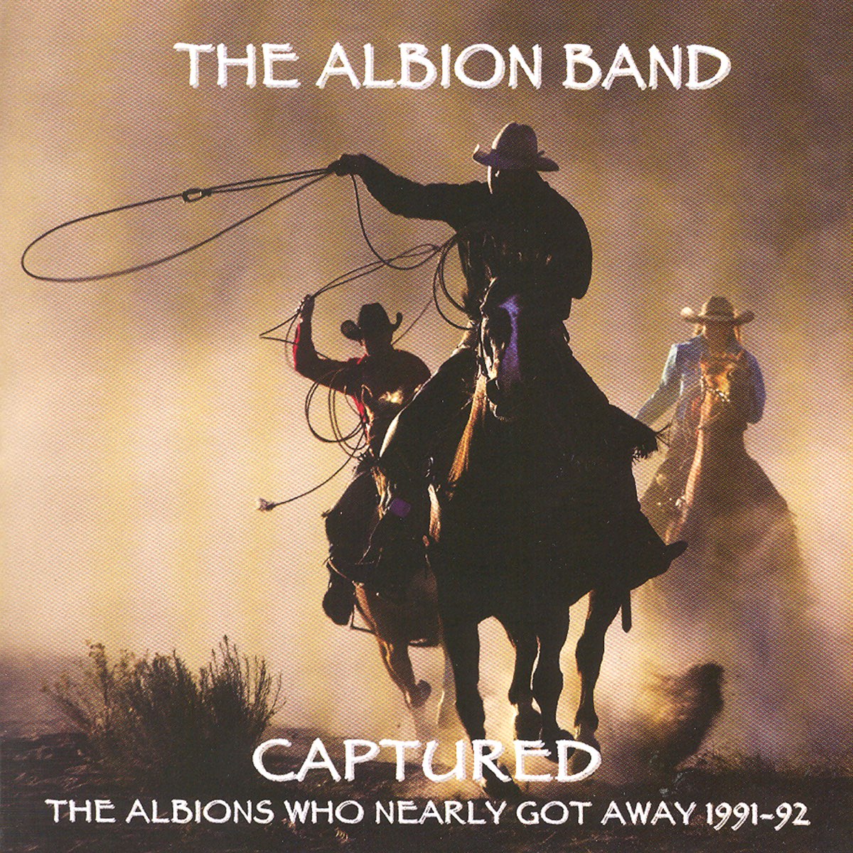‎Альбом «Captured» — The Albion Band — Apple Music