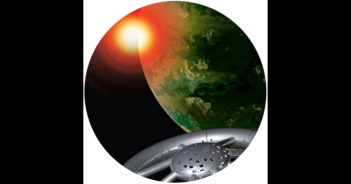 ‎Lunar Passport/Forest Communication - Single - Alpha 606 & Sync 24의 앨범 ...