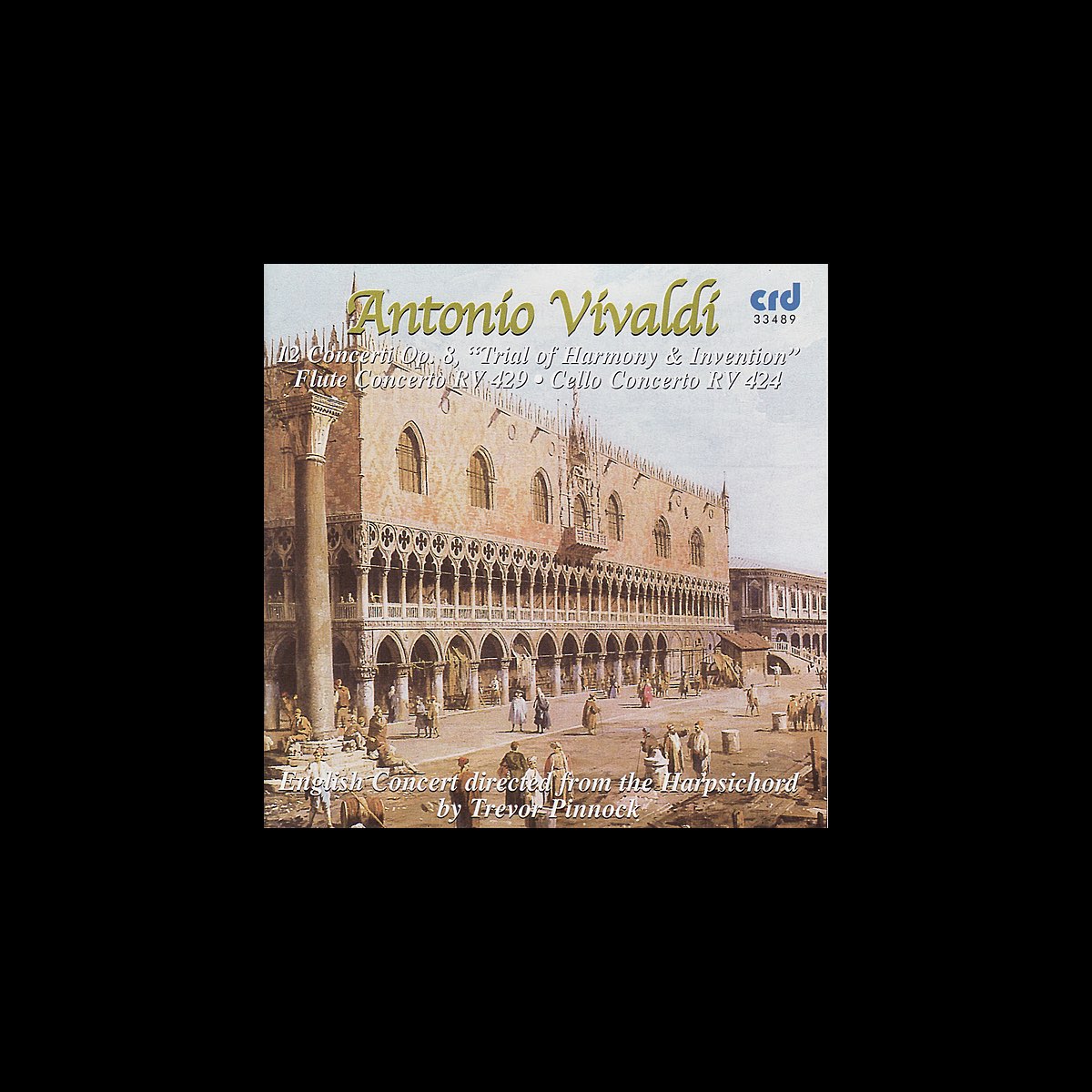 ‎Vivaldi: 12 Concerti, Op. 8 "Trial of Harmony & Intervention" - Album ...