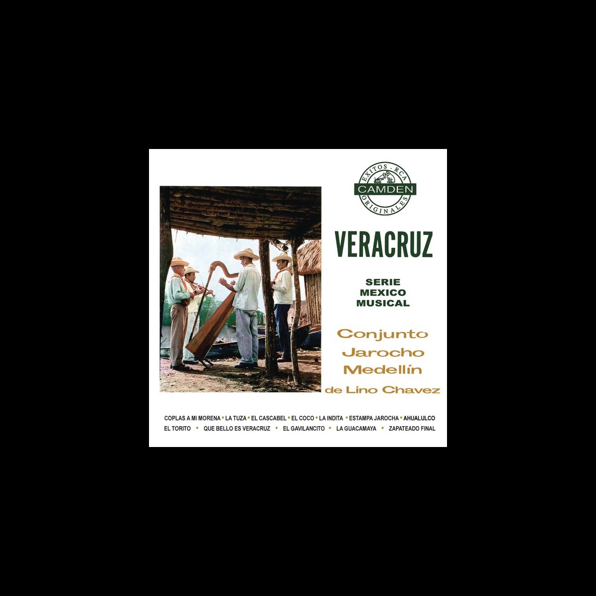 ‎Serie Mexico Musical: Veracruz - Conjunto Jarocho Medellin de Lino ...