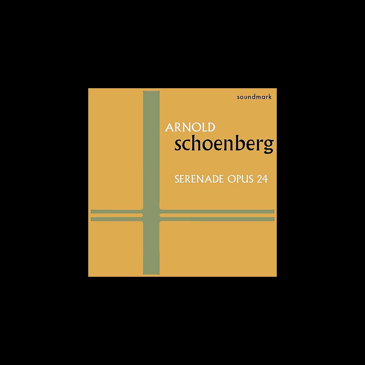 ‎Arnold Schoenberg Original 1949 Esoteric Recordings: Serenade for ...