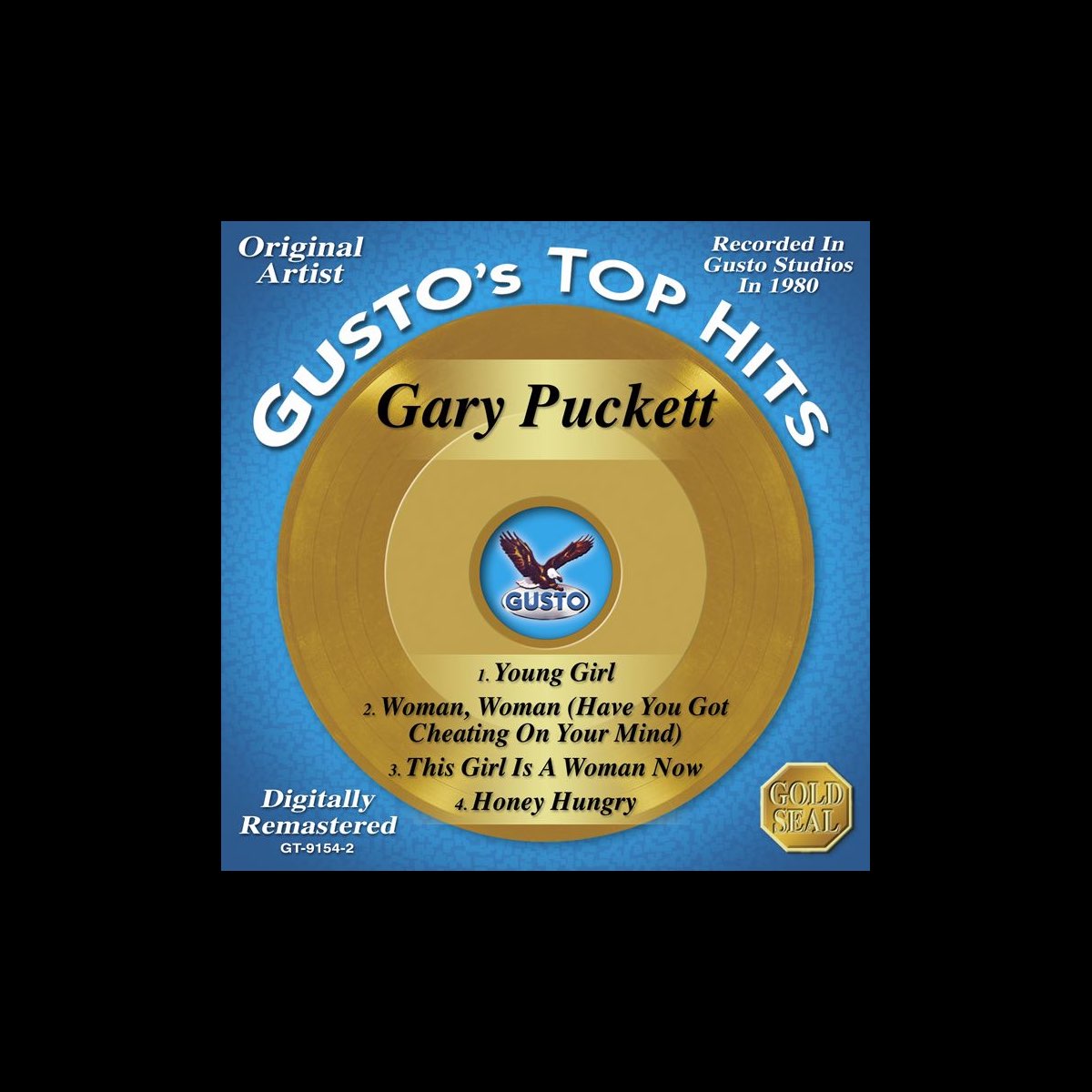 ‎Gusto Top Hits - Young Girl - EP - Album by Gary Puckett - Apple Music