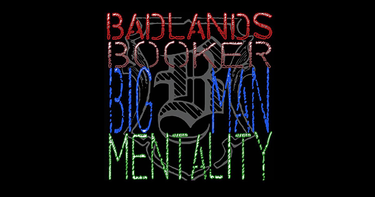 ‎Big Man Mentality - Album by Badlands Booker - Apple Music