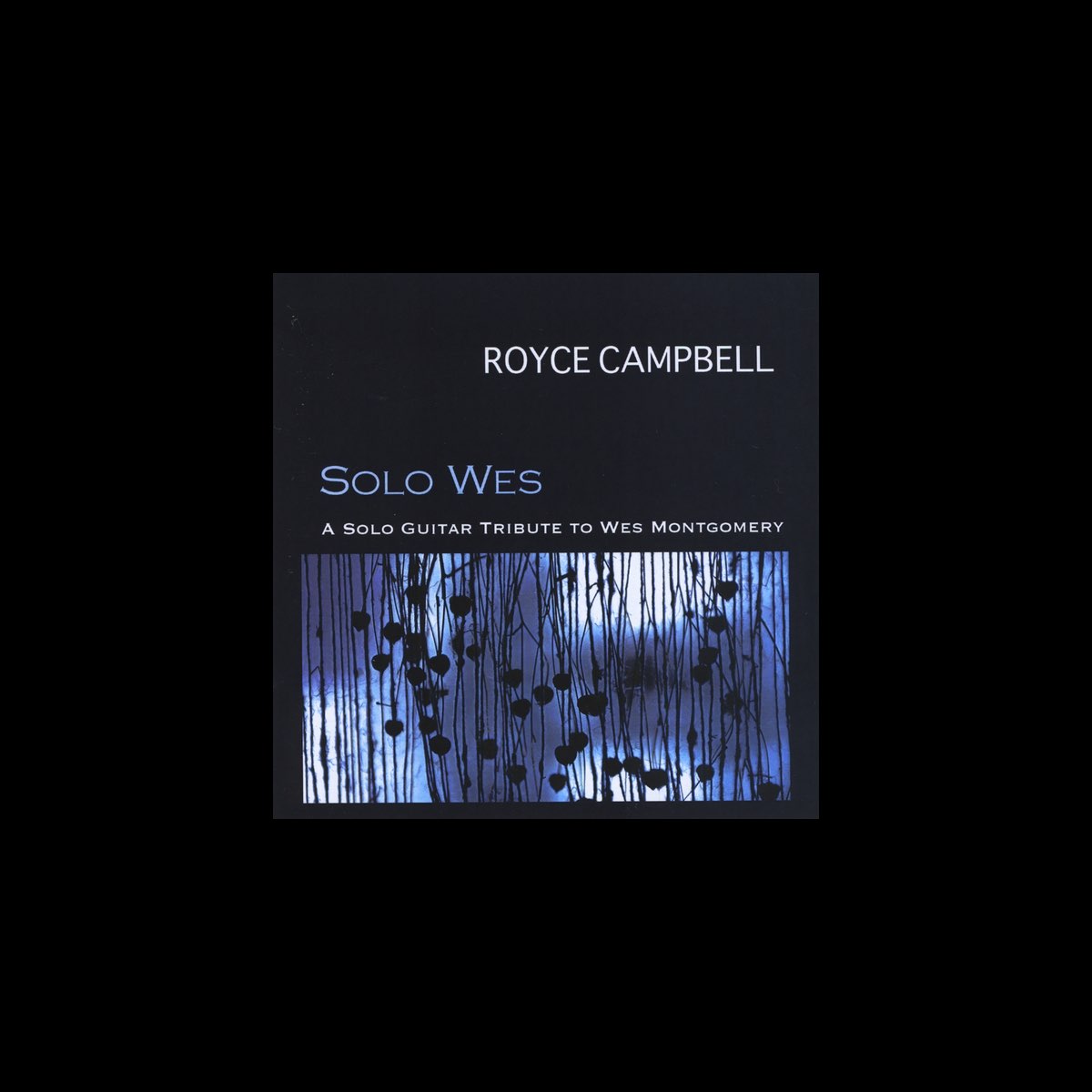 ‎Solo Wes: A Solo Guitar Tribute to Wes Mongtomery - Album by Royce Campbell - Apple Music