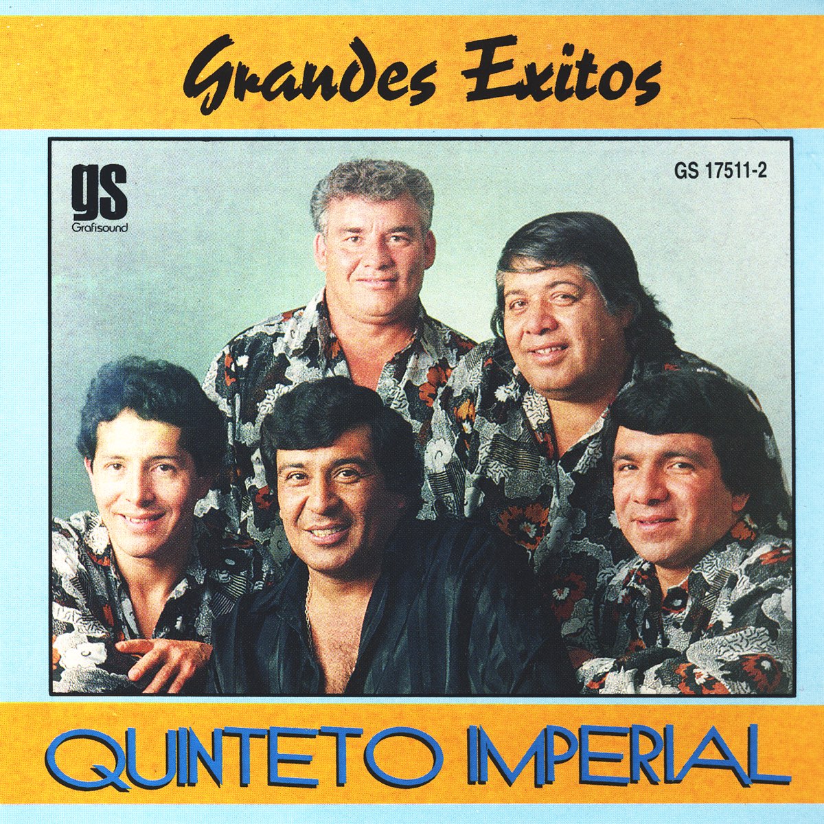 Grandes Exitos” álbum de Quinteto Imperial en Apple Music