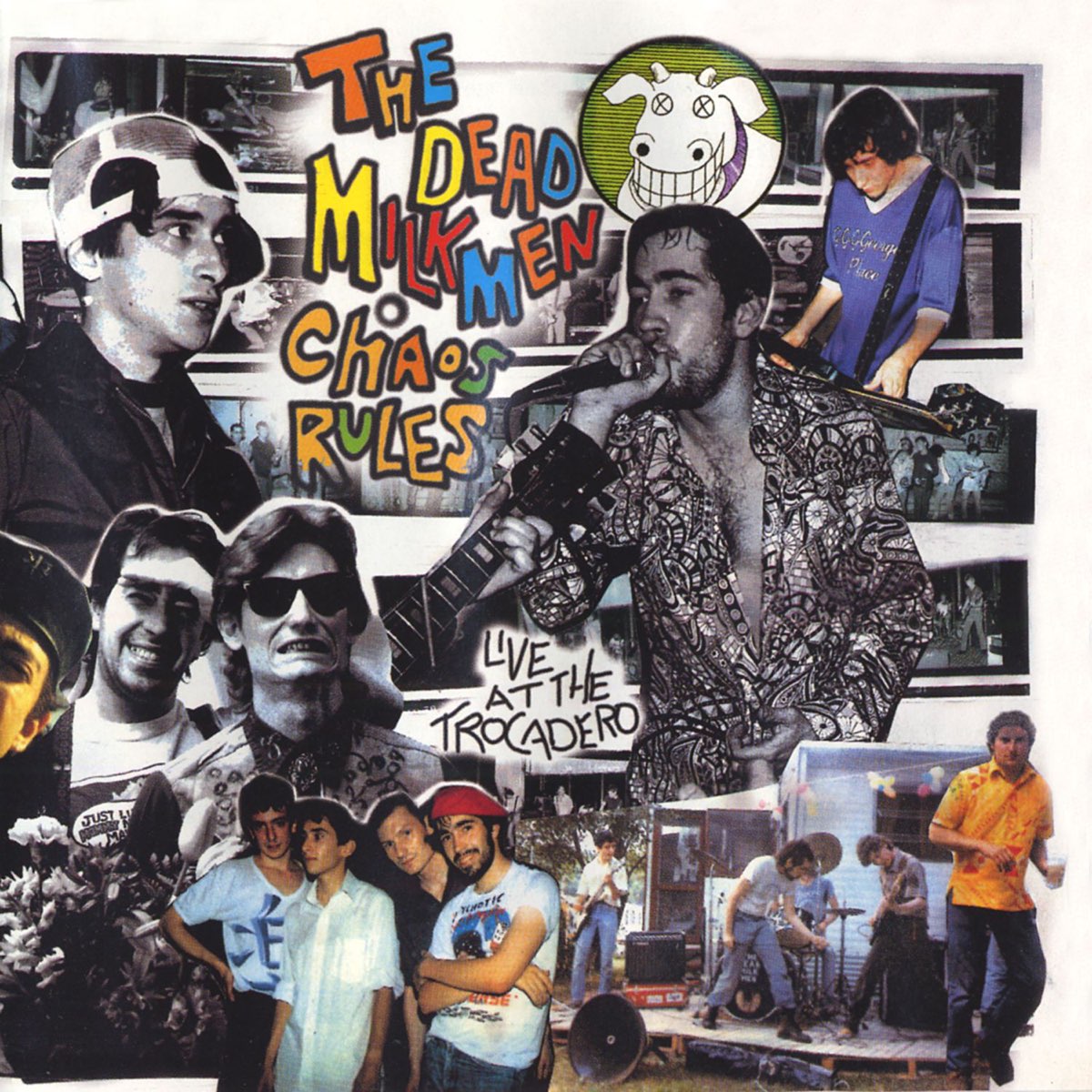 ‎Chaos Rules - Live at the Trocadero (Live) – Album par The Dead ...