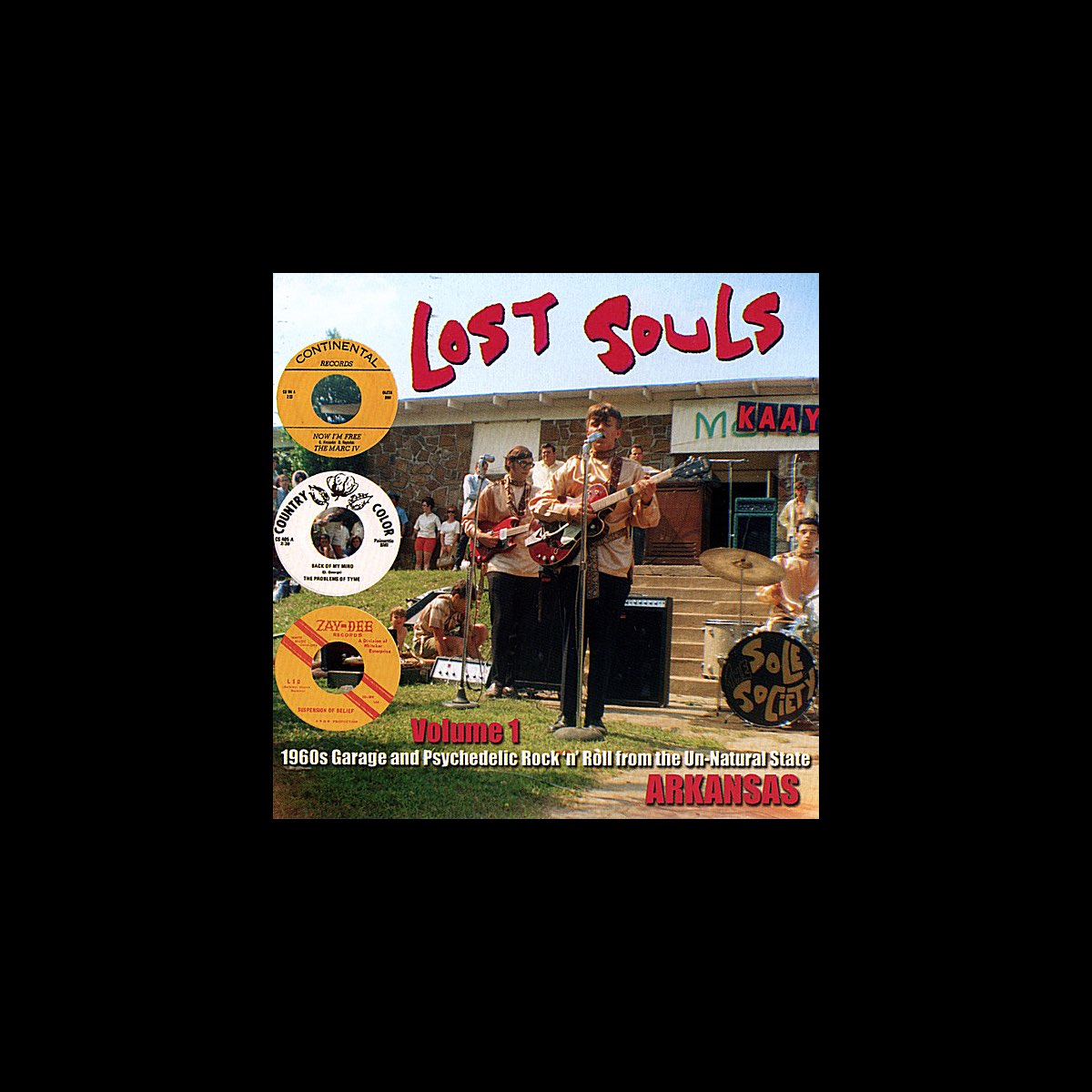 ‎Lost Souls Volume 1 - 1960s Garage and Psychedelic Rock 'N' Roll from ...