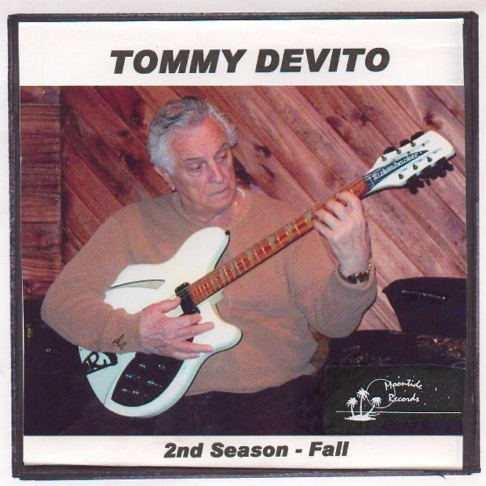 Tommy Devito Musico Jovem