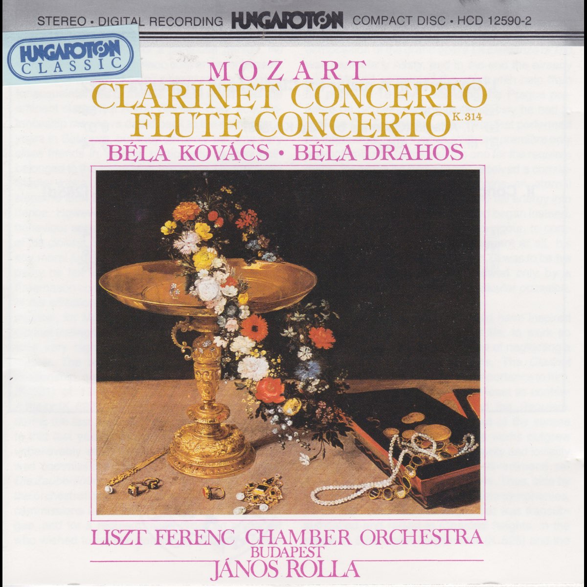 ‎W. A. Mozart: Clarinet Concerto, Flute Concerto - Album by Various ...